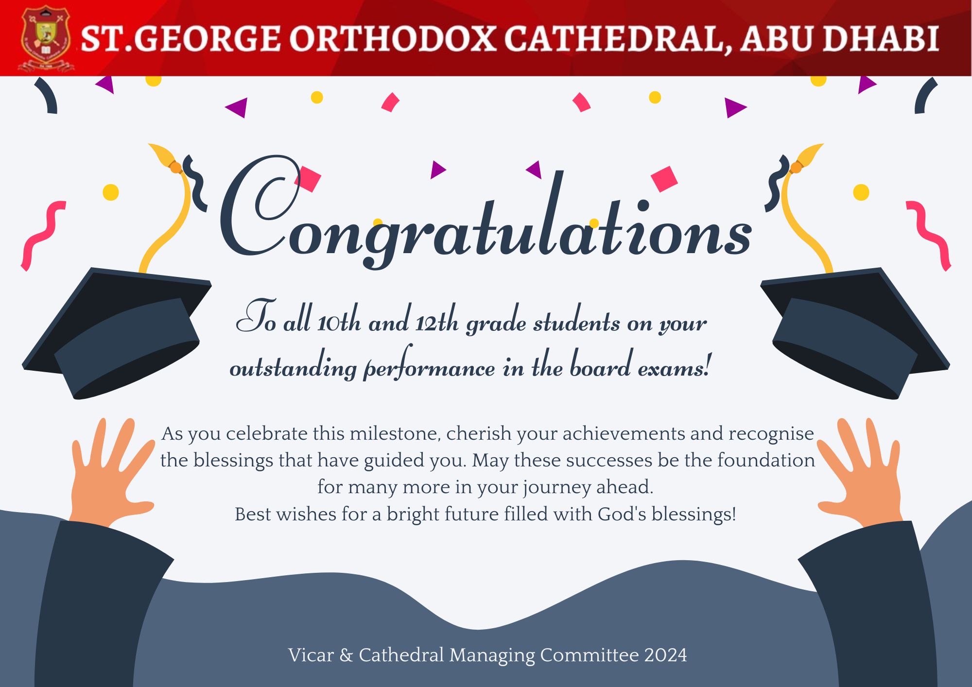 Home - St. George Orthodox Cathedral, Abu Dhabi